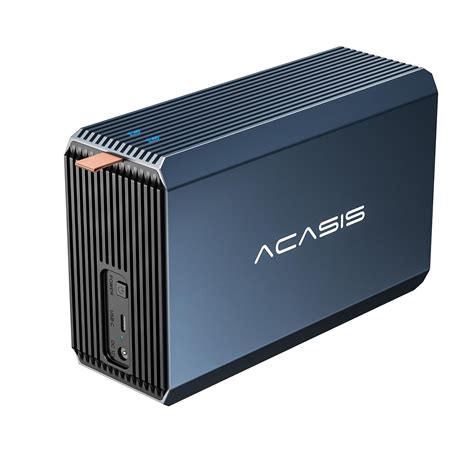 acasis 2 bay external hard drive raid enclosure for 2 desertcart india