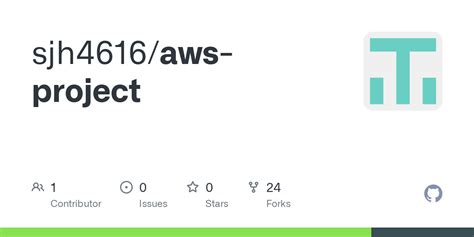 GitHub Sjh Aws Project