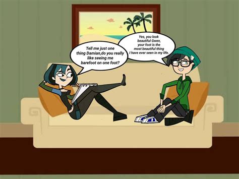 Damian and gwen ( Post-credits 6 END) by EROR343 on DeviantArt