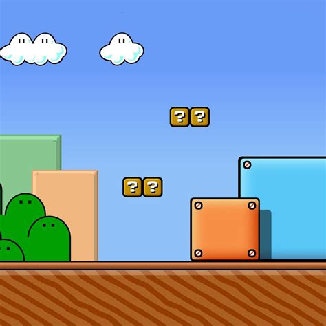 🔥 Free Download Super Mario Bros Brick Wallpaper By Juangonzalez