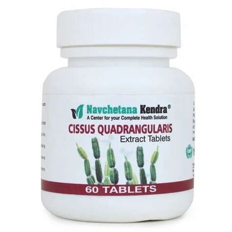 Cissus Quadrangulari Tablet Tablets Packaging Size 100 Grams At