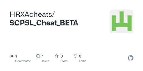 GitHub HRXAcheats SCPSL Cheat BETA
