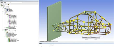 Issues With Shell Elements Seperating
