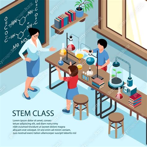 Stem School Classroom Background 이미지 1184219229 일러스트 무료 일러스트 게티이미지뱅크