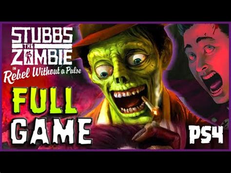 Stubbs The Zombie Remastered Full Game Longplay Ps4 Xb1 Switch