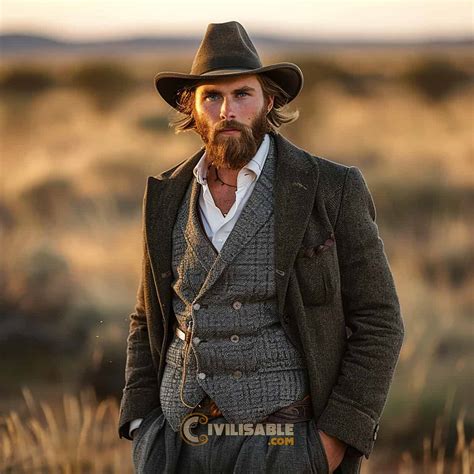 Traditional Australian Outback Clothing