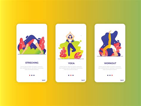 Splash Screen Mobile Ui Designs Themes Templates And Downloadable