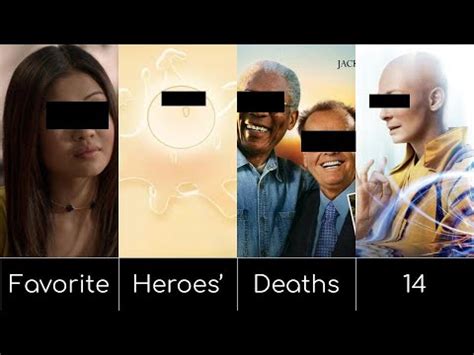 Deaths Of My Favorite Heroes 14 Youtube