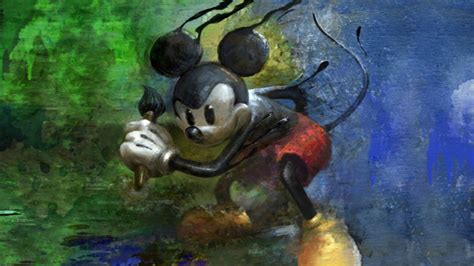 Disney Retains Rights To Epic Mickey Franchise My Nintendo News
