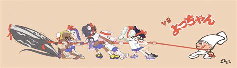 Callie Marie Marina Shiver Pearl And 3 More Splatoon And 3 More Drawn By Ke Sarami Danbooru