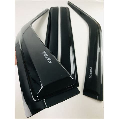 Rain Visor Nissan Patrol Y61 Gu 1997 1998 1999 2000 2001 2002 2003 2004