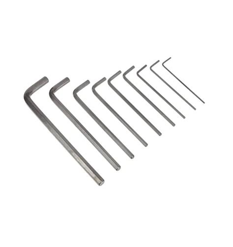 L Type Hexagonal Wrench M4 M5 Allen Hex Key Tools Set 5mm For Screws