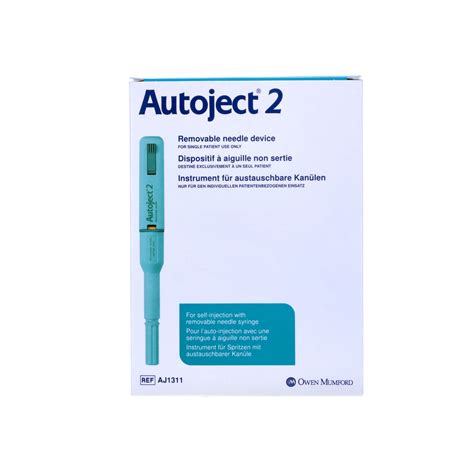Owen Mumford Autoject 2 Standard Removable Medisave Uk