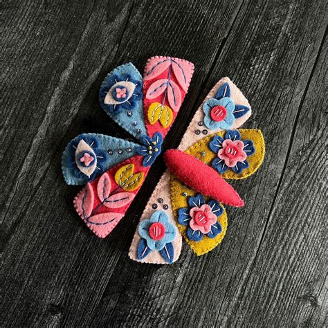 Flora Moth Wing Pattern Add On Pattern Pieces Only No Instruction Etsy