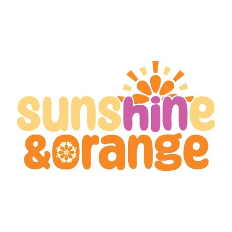 Sunshine And Orange
