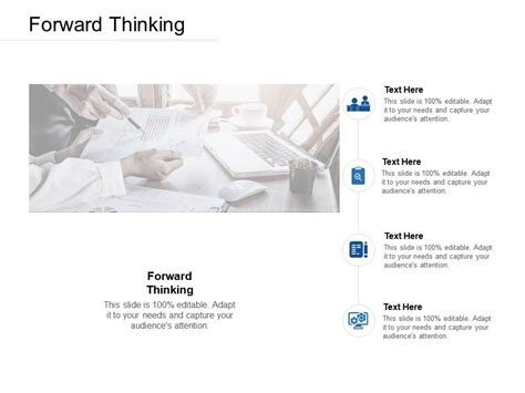 Forward Thinking Ppt Powerpoint Presentation Slides Picture Cpb