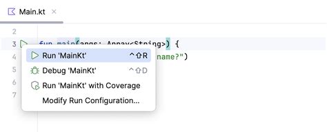 Tutorial Create Your First Kotlin Application Intellij Idea Documentation