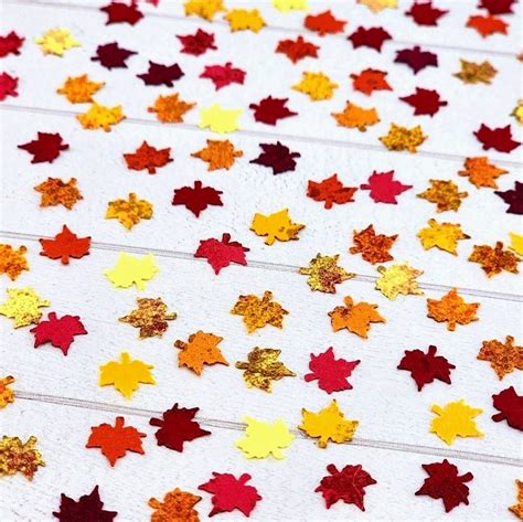Tiny Maple Leaves 1 12 Scale Maple Leaves Miniature Maple Leaves Halloween Miniatures Fall