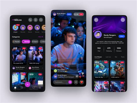 Best 13 Movplus – Streaming Movie Mobile App UI Kit – Figma Resources – Artofit