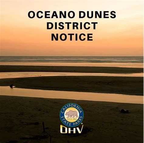 Oceano Dunes Svra