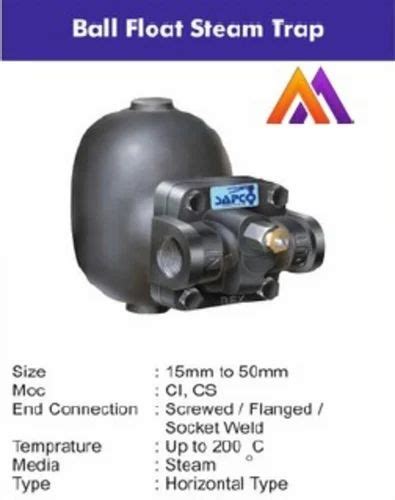 Ball Float Steam Trap Ball Float Steam Trap Cics Trader Retailer