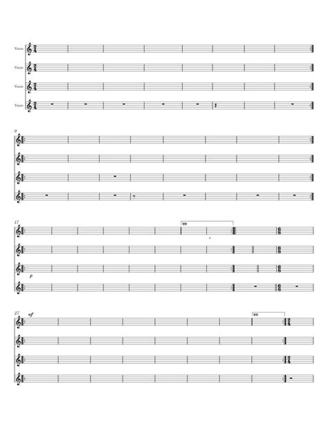 Caidence Sheet Music For Vocals Choral