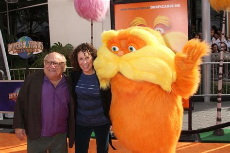 LOS ANGELES FEB Danny DeVito Rhea Perlman Lorax Arrives At The Lorax Premiere At The