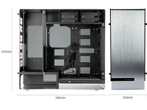 Inwin 909 Silver Full Tower Case Pc Cases Chassis Dreamware Technology