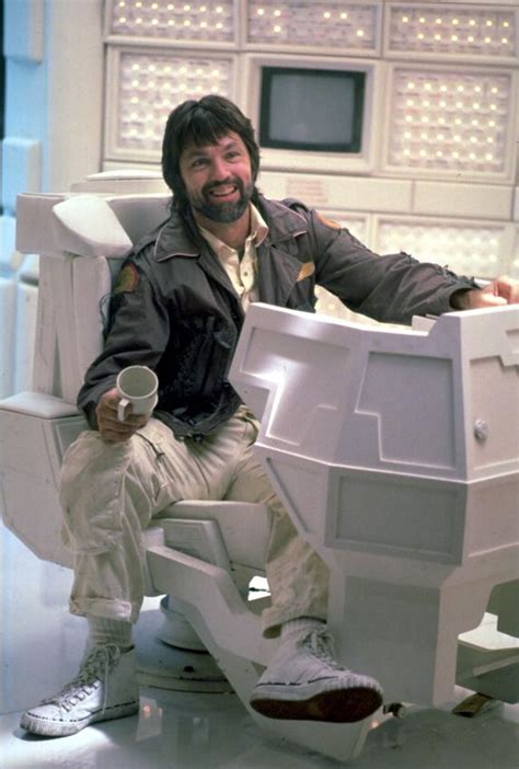 Tom Skerritt On The Set Of “alien” 1975 Alien 1979 Alien Movie