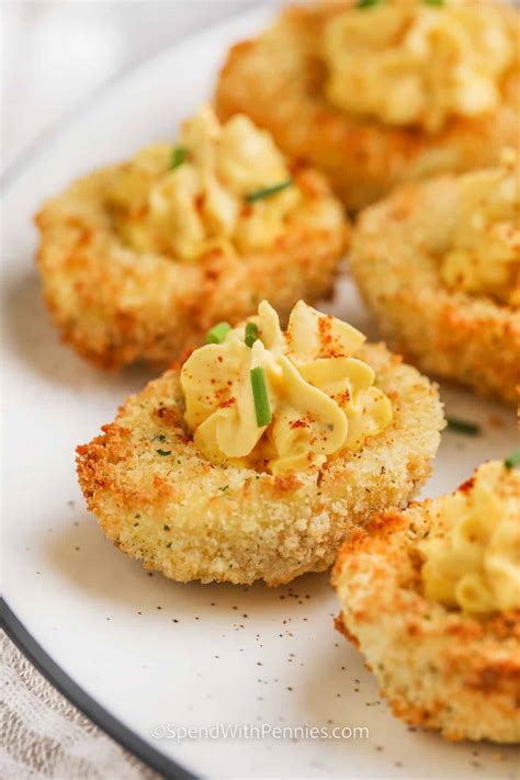 Fried Deviled Eggs Spend With Pennies Producthubspot