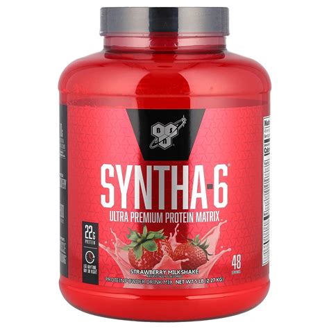 Bsn Syntha 6 Whey Protein Powder Ultra Premium Blend