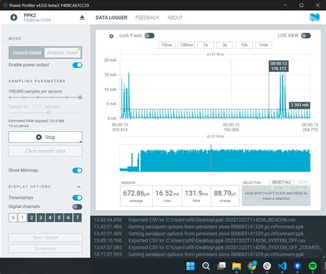 Unexpected Consumption Using System Off Sample And Nrf52840dk Nordic Qanda Nordic Devzone