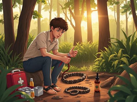 სანამ დახმარება მოვა ხალხური მეთოდი რომელმაც შხამიანი ნაკბენის შემდეგ შესაძლოა სიცოცხლე