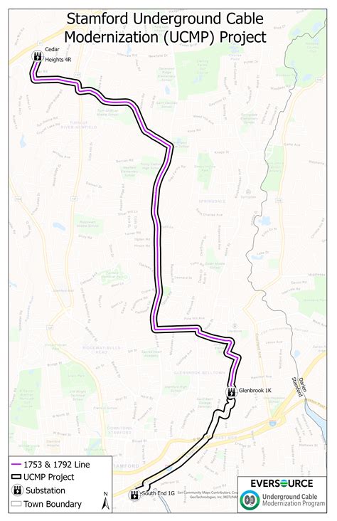 Underground Cable Modernization Program Ucmp Stamford