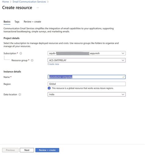 Send Emails Via Smtp Relay With Azure Communication Services