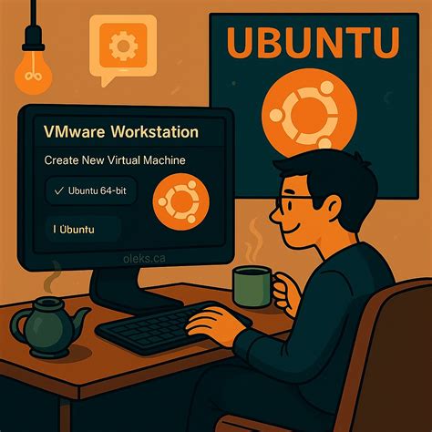 Installation Ubuntu 24 04 Sur Vmware Workstation Oleks It Blog