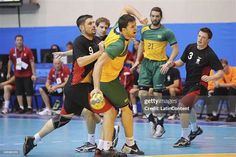 Alex Silva Of Brazil And Xavier Roesch Of Canada In Action News