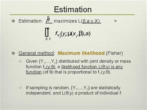 Introduction To Logistic Regression And Generalized Linear Models
