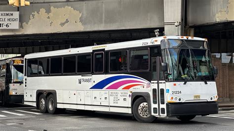 New Jersey Transit Bus Compilation At Port Authority Bus Terminal Youtube