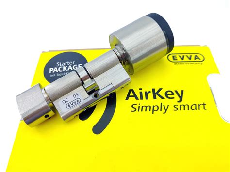 Цилиндр Evva AirKey/тумблер никель (Австрия) купить по выгодной цене в ...