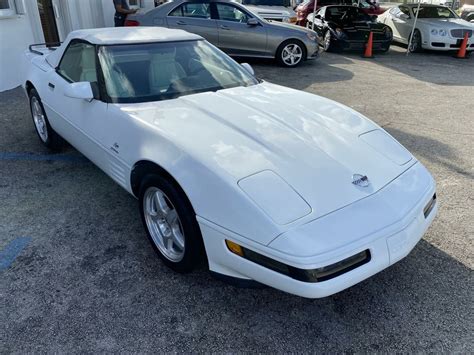 1993 Chevrolet Corvette Convertible 50th Anniversary Clean Carfax
