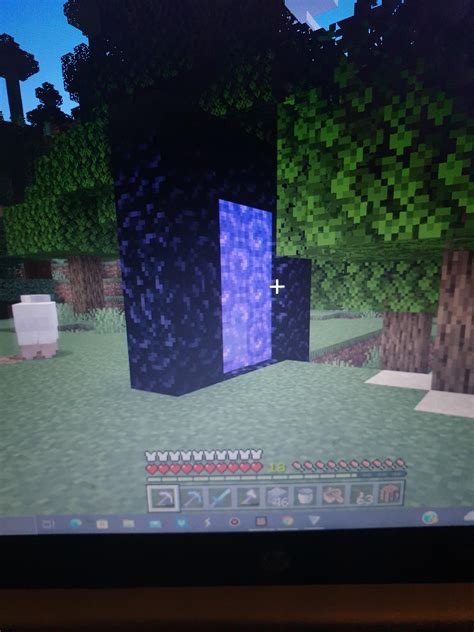 Minecraft Pocket Edition Nether Portal
