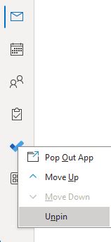 How To Customize Navigation Bar In Outlook Microsoft Outlook