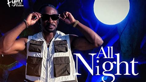 Christopher Martin Going ‘all Night On The Red Fyah Riddim Yardhype