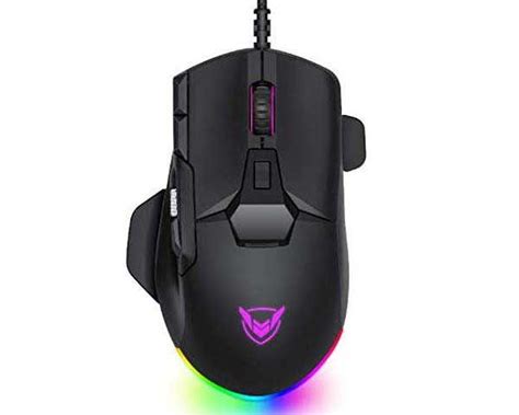 Pictek Rgb Gaming Mouse With A Side Metal Scroll Wheel Gadgetsin Gaming Mouse Mouse Games Pictek Rgb Gaming Mouse With A Side Metal Scroll Wheel Gadgetsin Gaming Mouse Mouse Games