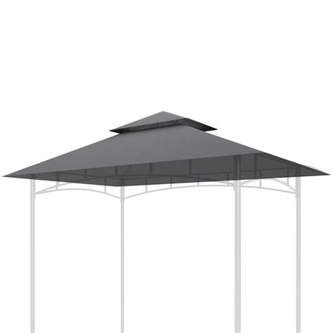 Outsunny 5 X 8 Grill Gazebo Canopy Replacement Cover Only Upf50