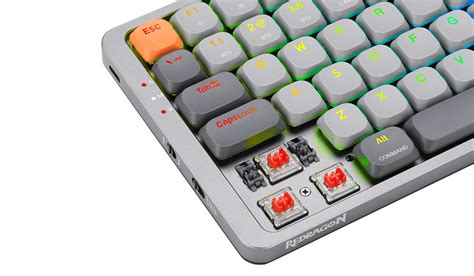K652GG RGB PRO Azure Pro Redragon Oficjalna Strona Producenta