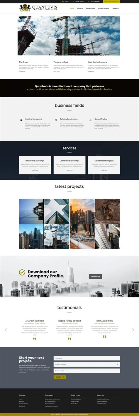 Quantuvis International Ims Developers