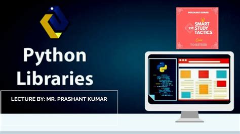 Using Python Libraries Part01 For Cbse Class 12th By Prashant Kumar