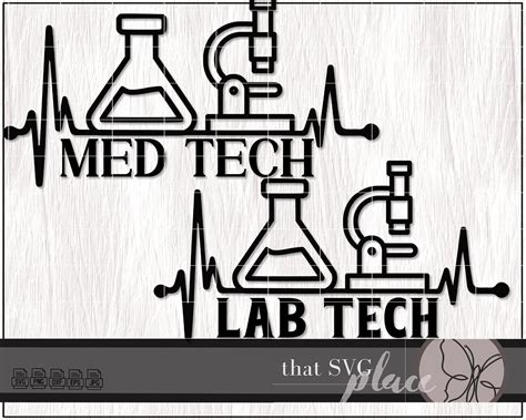Mlt Svg Med Tech Svg Lab Tech Svg Laboratory Technologist Svg Medical